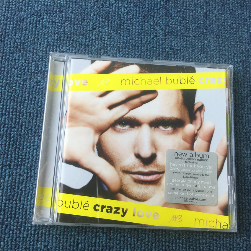 Michael Bubl Crazy Love (Unsealing ) mang | Shopee Malaysia