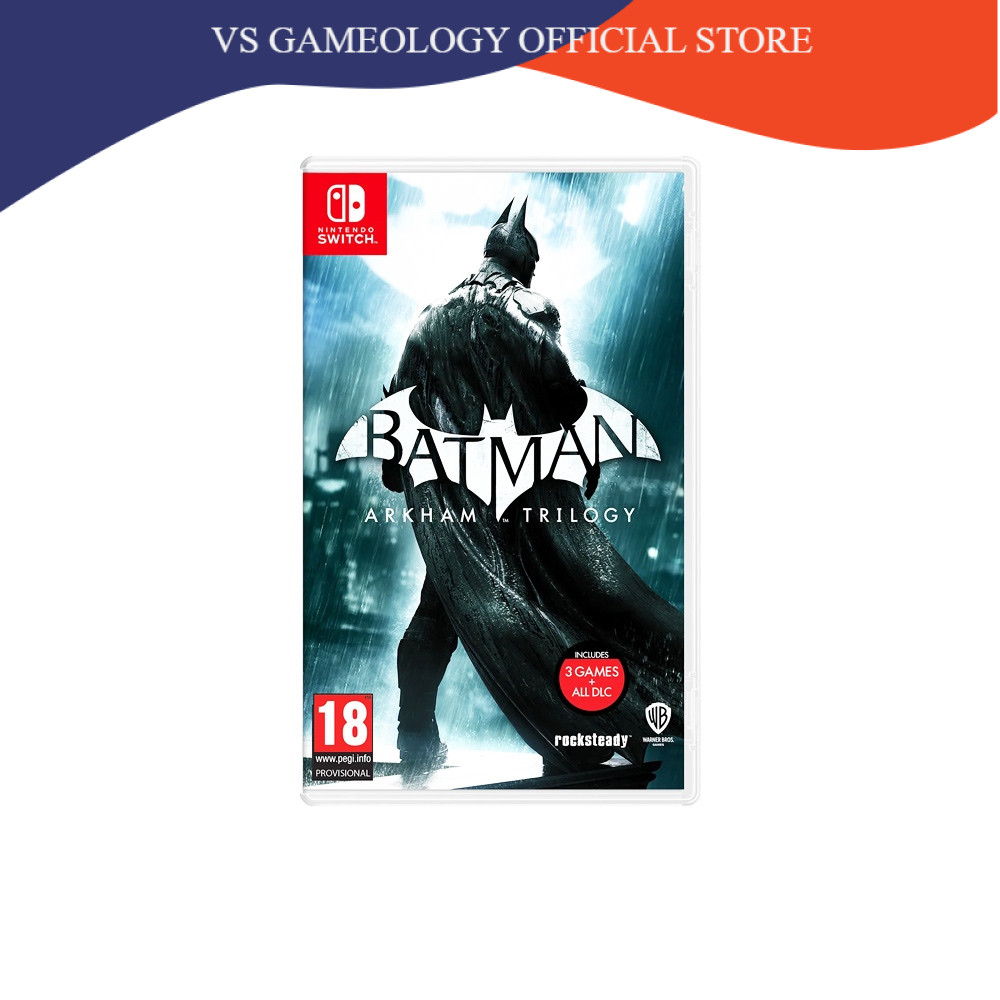 (READY STOCKS) NSW Nintendo Switch Batman: Arkham Trilogy Eng Version ...