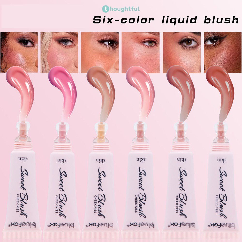 Pigmented Blush Lasting Multipurpose Uniform Blush For Lips And Cheeks ...