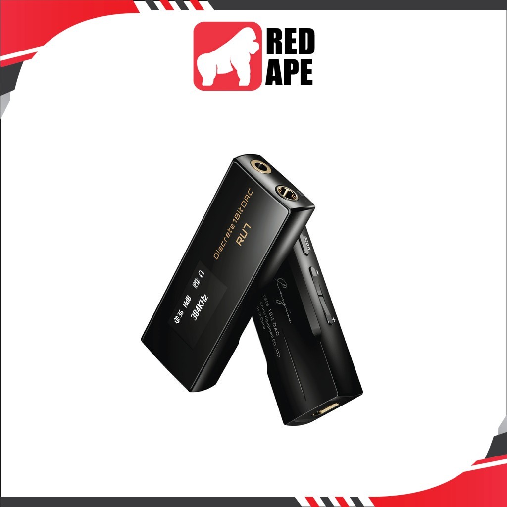 Cayin RU7, Portable DAC and Amplifier: Fully Balanced 1-Bit USB Type C ...