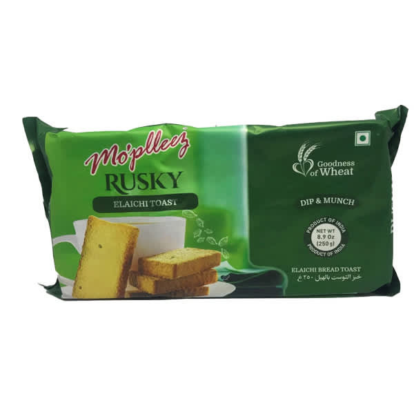Haldiram ELAICHI TOAST 250 GRAM | Shopee Malaysia