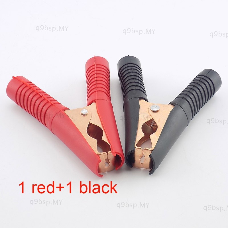 100A Handle Electric Alligator Clips Crocodile Adapter Battery ...