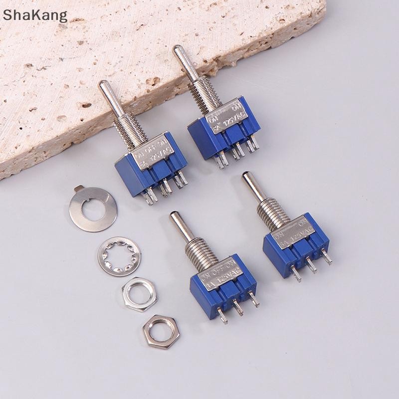 SKMY 1Pc Mini Toggle Switch 3 Position 2 Position 3-Pin 6-Pin ON OFF ON ...