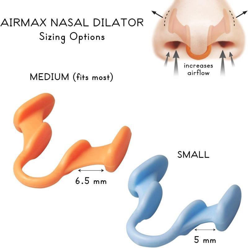 New Comfortable Nose Support Three Nose Congestion Silicone Nose ...