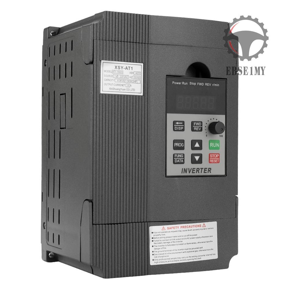 Universal VFD Frequency Speed Controller 2.2KW 12A 220 V AC Motor Drive ...