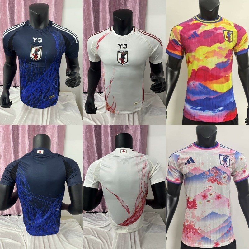 Player Version 24/25 Japan Jersey Home Away Anime Sakura Football Shirt ...