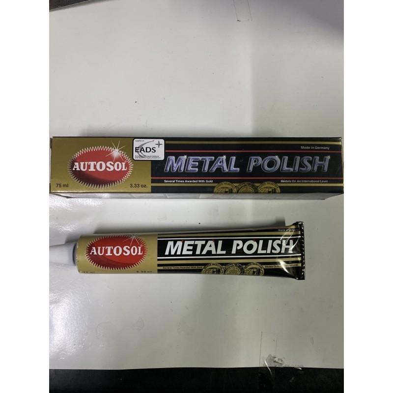 AUTOSOL METAL POLISH 75ml | Shopee Malaysia