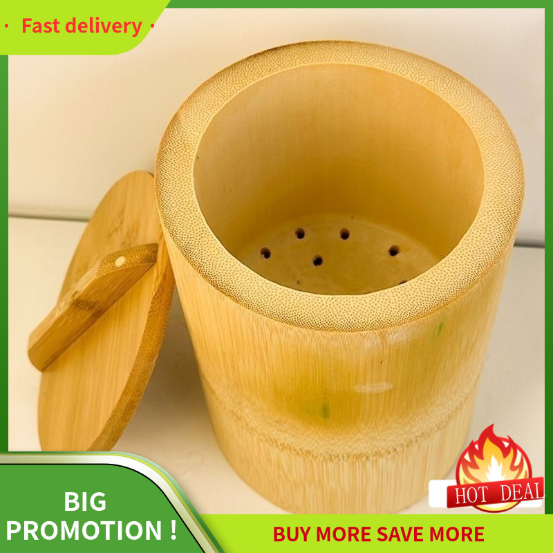 Hot Sale Bamboo Steamed Rice Bucket Whole Bamboo Large Bamboo Tube Rice ...