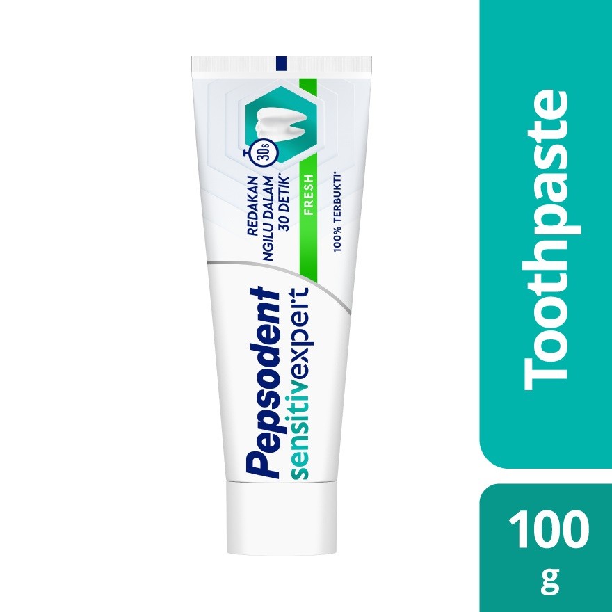 PEPSODENT Toothpaste Sensitive Expert Fresh 100g | Shopee Malaysia