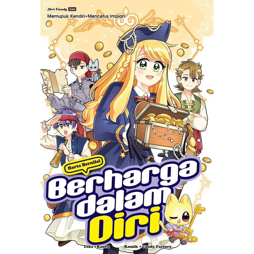 Siri Candy 66: Berharga Dalam Diri: Topik: Harta Bernilai | Shopee Malaysia
