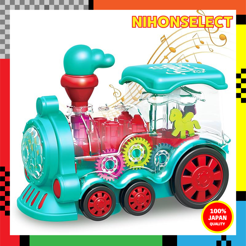 Train Toy Set for Kids - Shinkansen, Steam Locomotive, and Model Cars ...