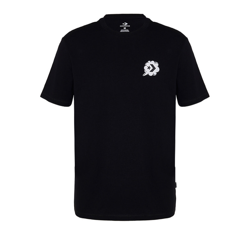 Converse Volcano Men's T-Shirt - Converse Black | Shopee Malaysia