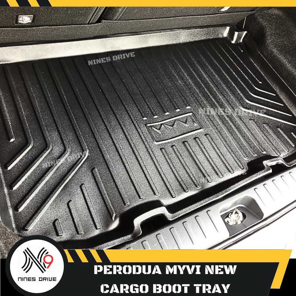 PERODUA MYVI NEW G3 2018-2024 BOOT TRAY 2019 2020 G3 | Shopee Malaysia