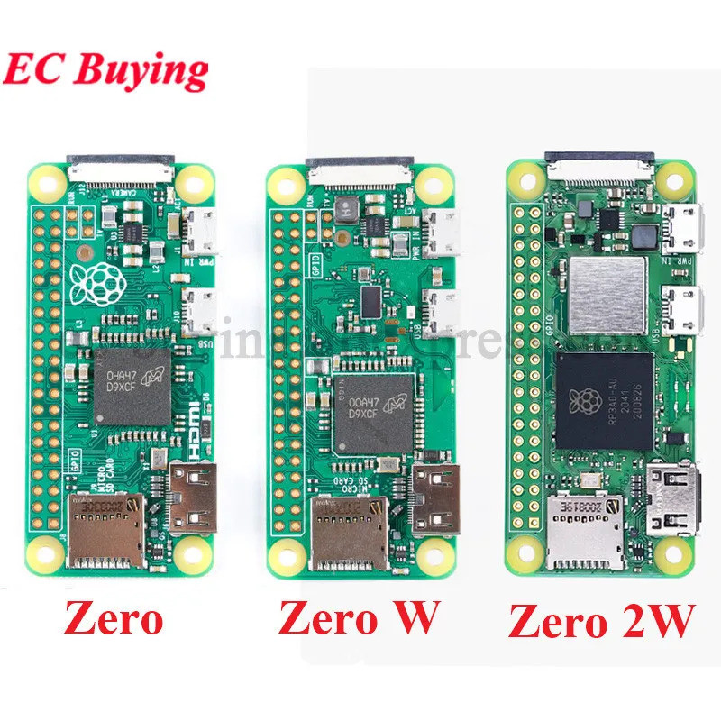 Raspberry Pi Zero/SIFAR W Zero 2W dengan WIFI Modul BLE Serasi ...