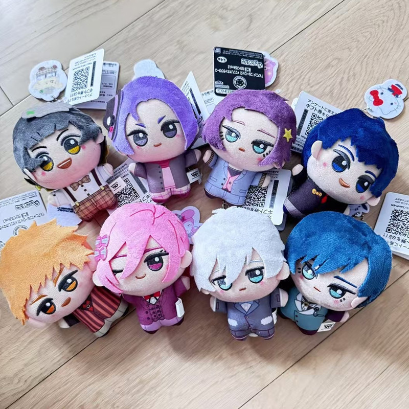 10cm Sanrio X BLUE LOCK Plush Keychain Nagi Seishiro Isagi Yoichi Rin ...