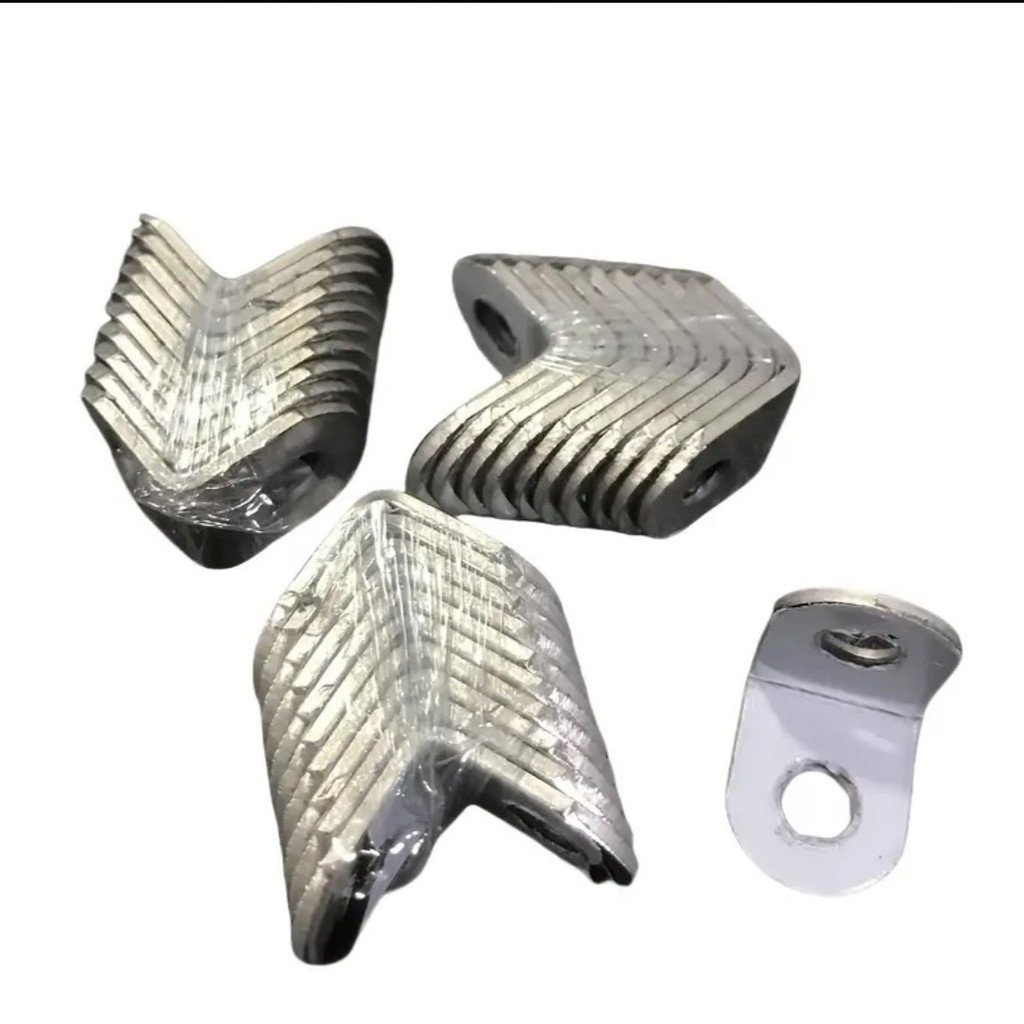 201 Stainless Steel Angle Code 90 Degree Right Angle Holder Table Chair ...