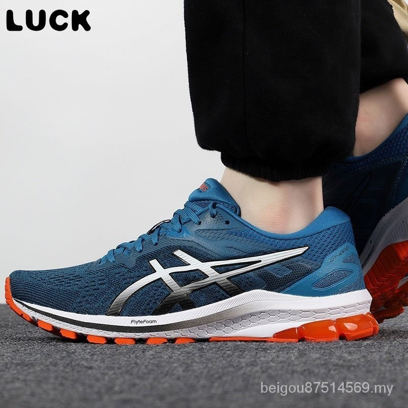 Asics GT-1000 10 lelaki warna kasut lari baharu GT-1000 kasut GT-2000 ...