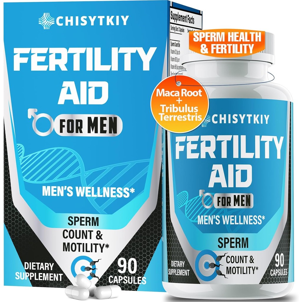 Male Fertility Supplements, Advanced Fertility Supplement for Men ...