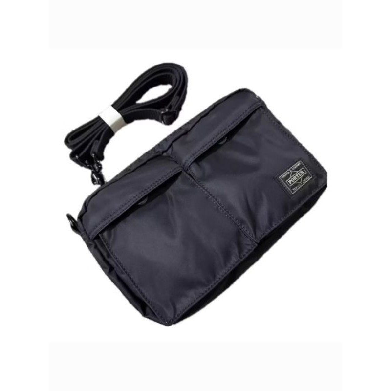 PORTER TOKYO JAPAN Sling Chest Waist Shoulder Porch Pouch Travel ...