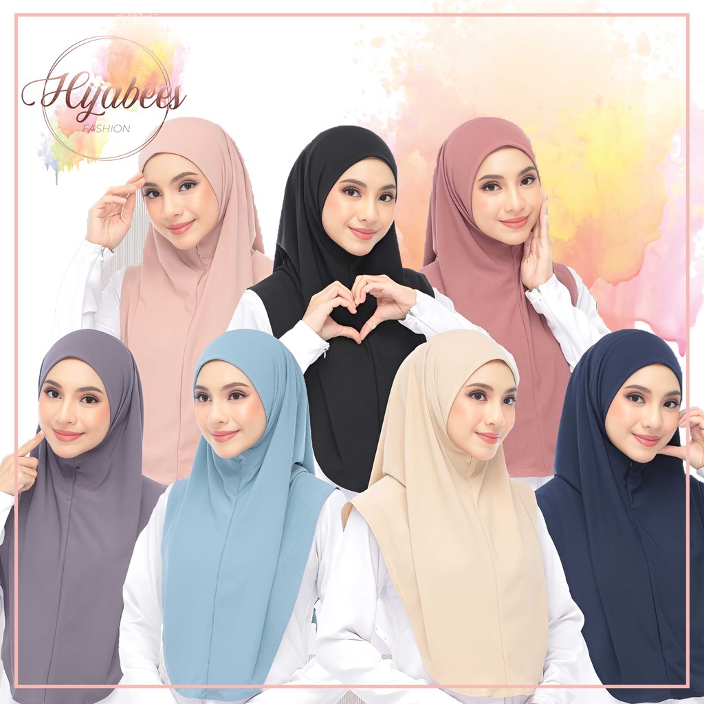 Instant Sarima Souk Layla Premium Moscrepe | Shopee Malaysia