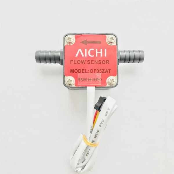 measuring pengukur digital OF05ZAT gear OF201 flow sensor measures ...