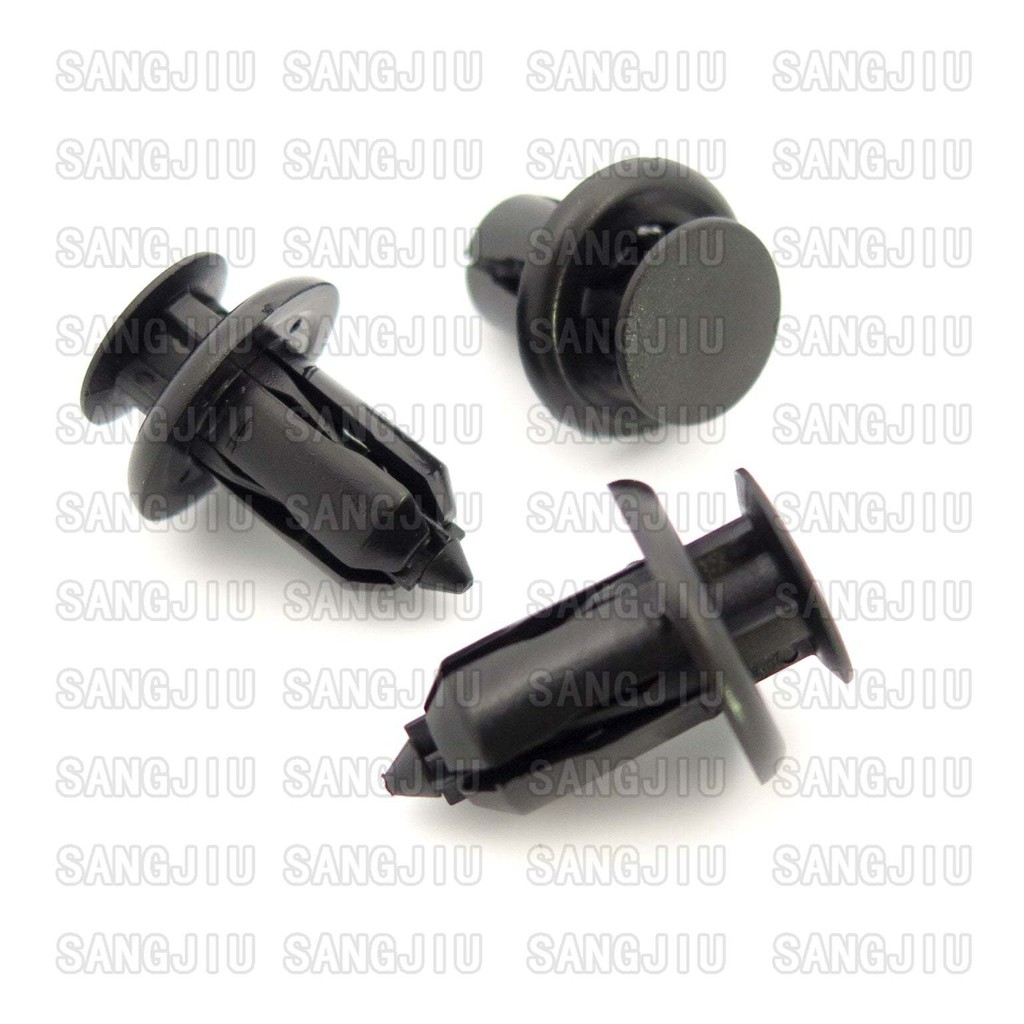 20pcs Plastic Bumper Clips for Mazda Cars- Front, Rear Bumper Trim ...