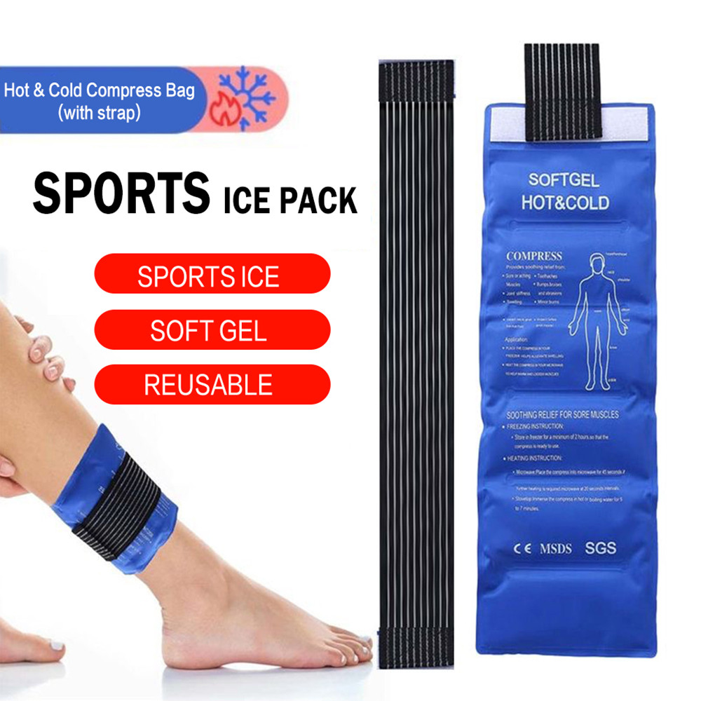 Reusable Hot Pack Deluxe Muscle Heat Pad Knee Shoulder Back Sports ...