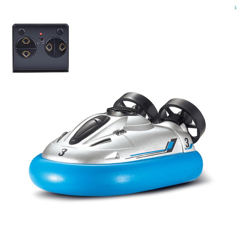 Remote Control Boat, 2.4Ghz Forward Backward Left/ Right Turning Remote Control Hovercraft ...