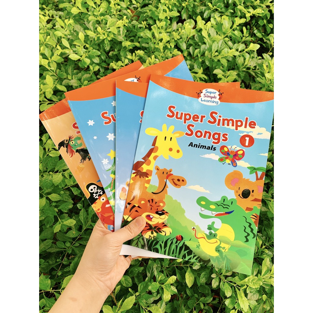 Book - English songs Super simple songs - 8 books | Shopee Malaysia