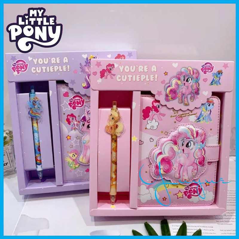 My Little Pony Magnetic Ledger Notebook Notepad Set Send Gender-Neutral ...