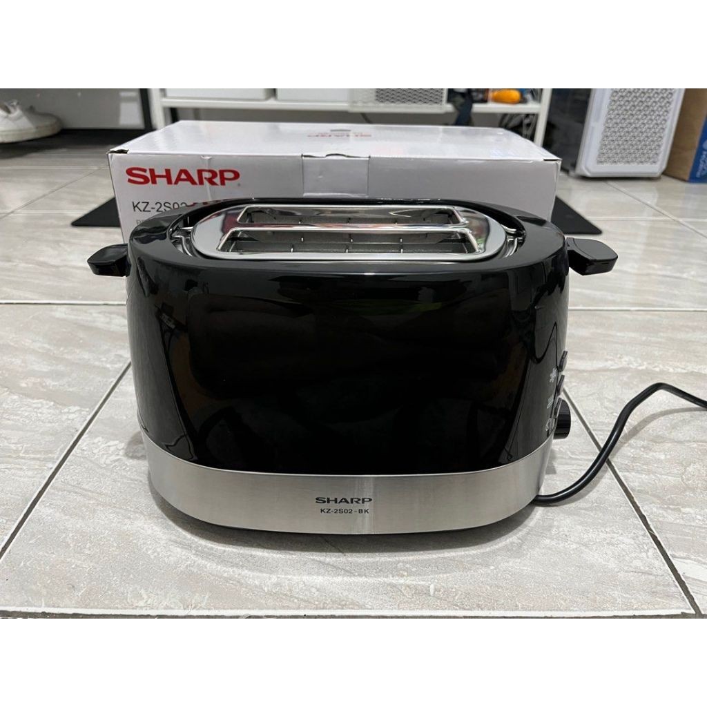 Sharp Toaster KZ-2S02 Pop Up | Shopee Malaysia