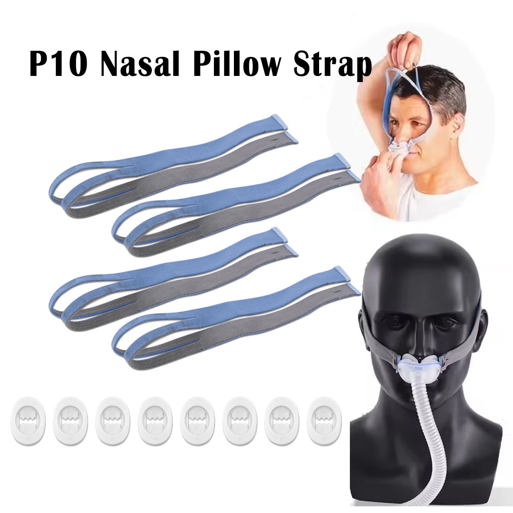 Suolaer CPAP Elastic Headband Includes 2 Adjustment Clips Suitable for ...