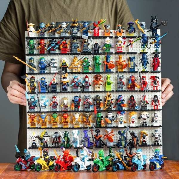 lego brick lego ninjago robot 2024 NINJAGO: Blok Binaan Set Penuh ...