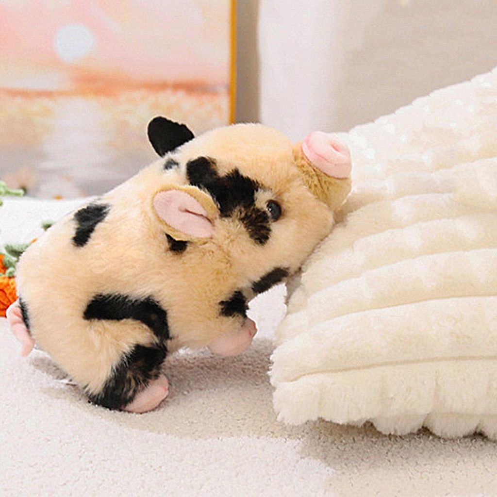 Cute pig Plush Stuffed Animals Hugging Plush Decorative Hog Pillow Cute ...