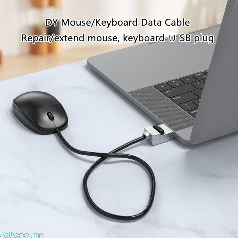 Zebeaa USB Terminal Block Adapter USB 2 0 Male Plug Connector Module ...