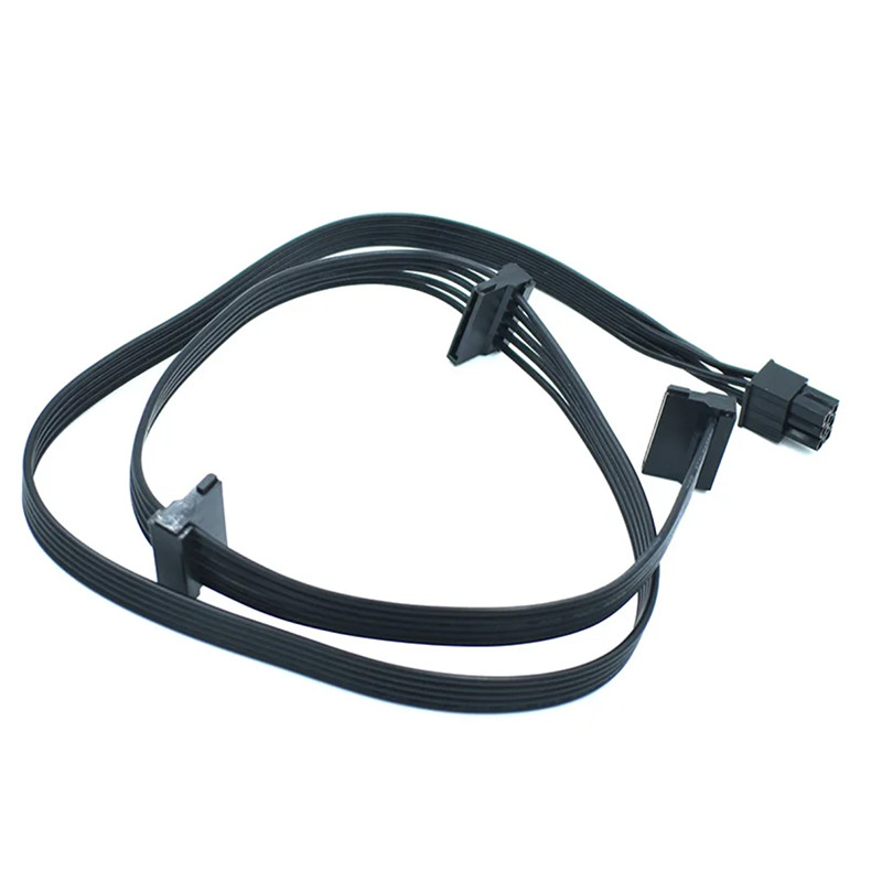 18AWG GPU PCIe 8Pin CPU8pin SSD HDD SATA Molex IDE 4Pin Modular cable ...
