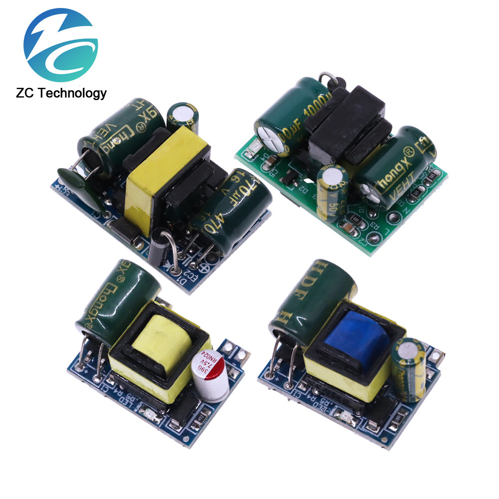 AC-DC 5V 700mA 3.5W Precision Buck Converter AC 220v to 5v DC step down Transformer power supply ...