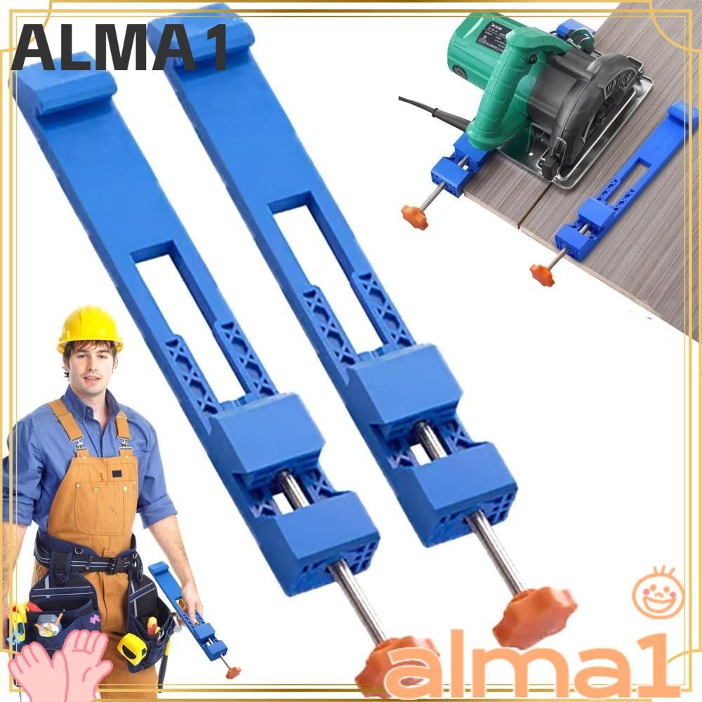 ALA 1/2Pcs Electric Circular Saw Milling Positioning Clamp, Adjustable ...