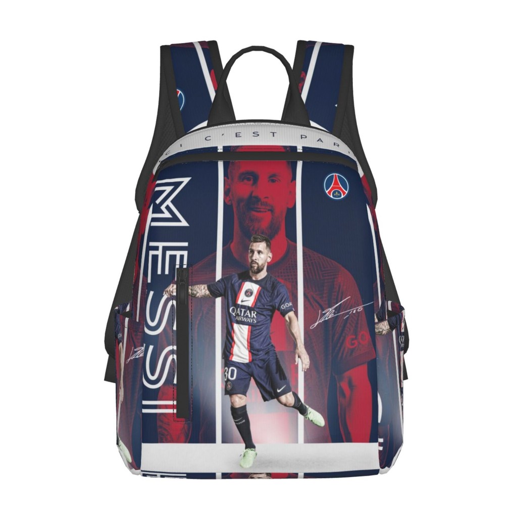 Messi Kids Backpack, Cute School Backpacks for Girls Boys Elementary ...