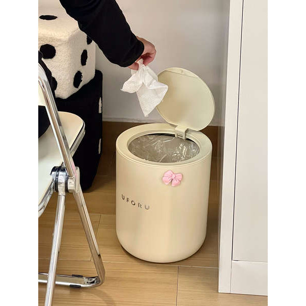 tong sampah tong sampah bertutup Tong sampah, gaya mewah ringan comel ...