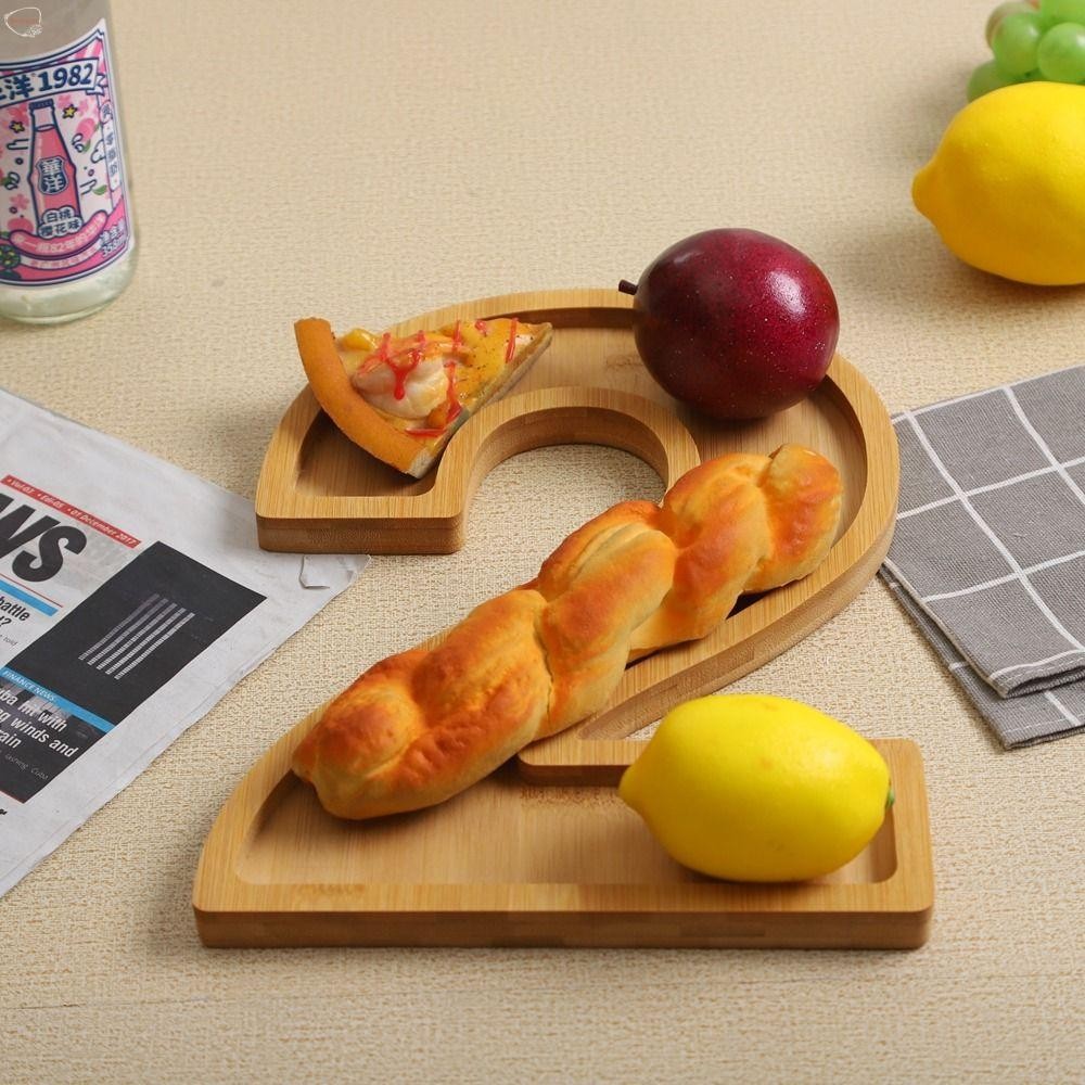 MXBEAUTY Wooden Number Charcuterie Board, Large Fillable Wood Number ...