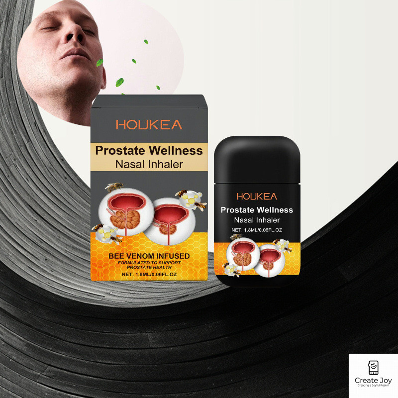 Houkea Male Care Nasal Inhalator Clean Daily Nasal Spray Gentle Care ...