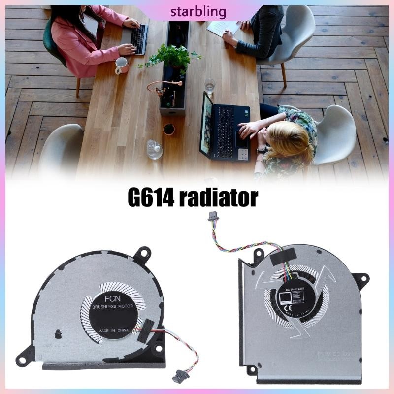 Star Gaming Laptop Cooling Fan CPU GPU Heat Dissipation Fan For ROG ...