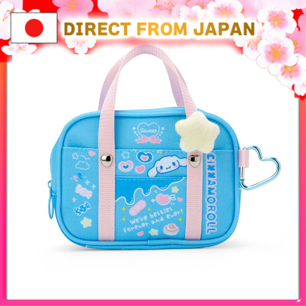 [Direct from JAPAN]Sanrio (SANRIO) Scuba Style Mini Pouch (#Sanrio Gakuen Sparkle Club ...