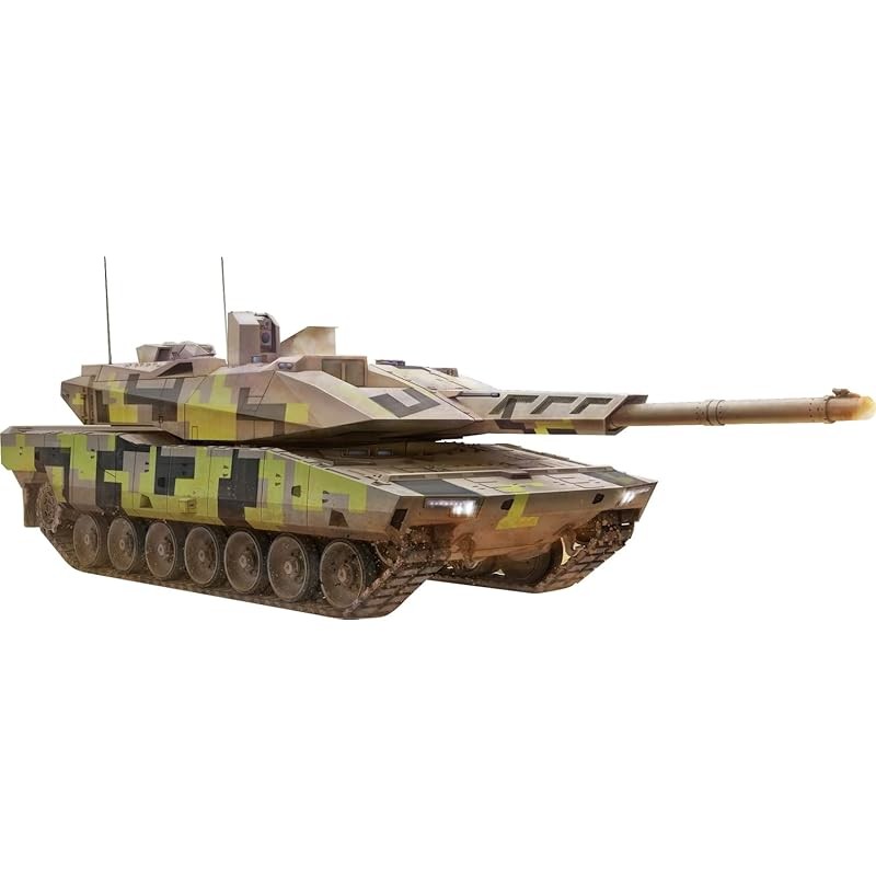 Vespid Models 1/72 German KF51 Panther Main Battle Tank Deluxe Version ...