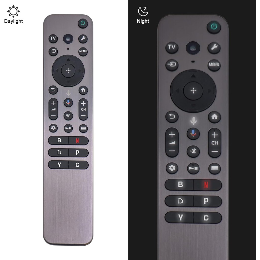 RMF-TX910U Backlit Voice Remote Replacement for Sony Smart TV ...
