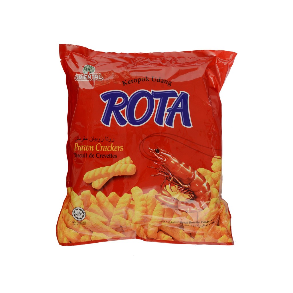 ORIENTAL Rota Prawn Crackers 60G | Shopee Malaysia