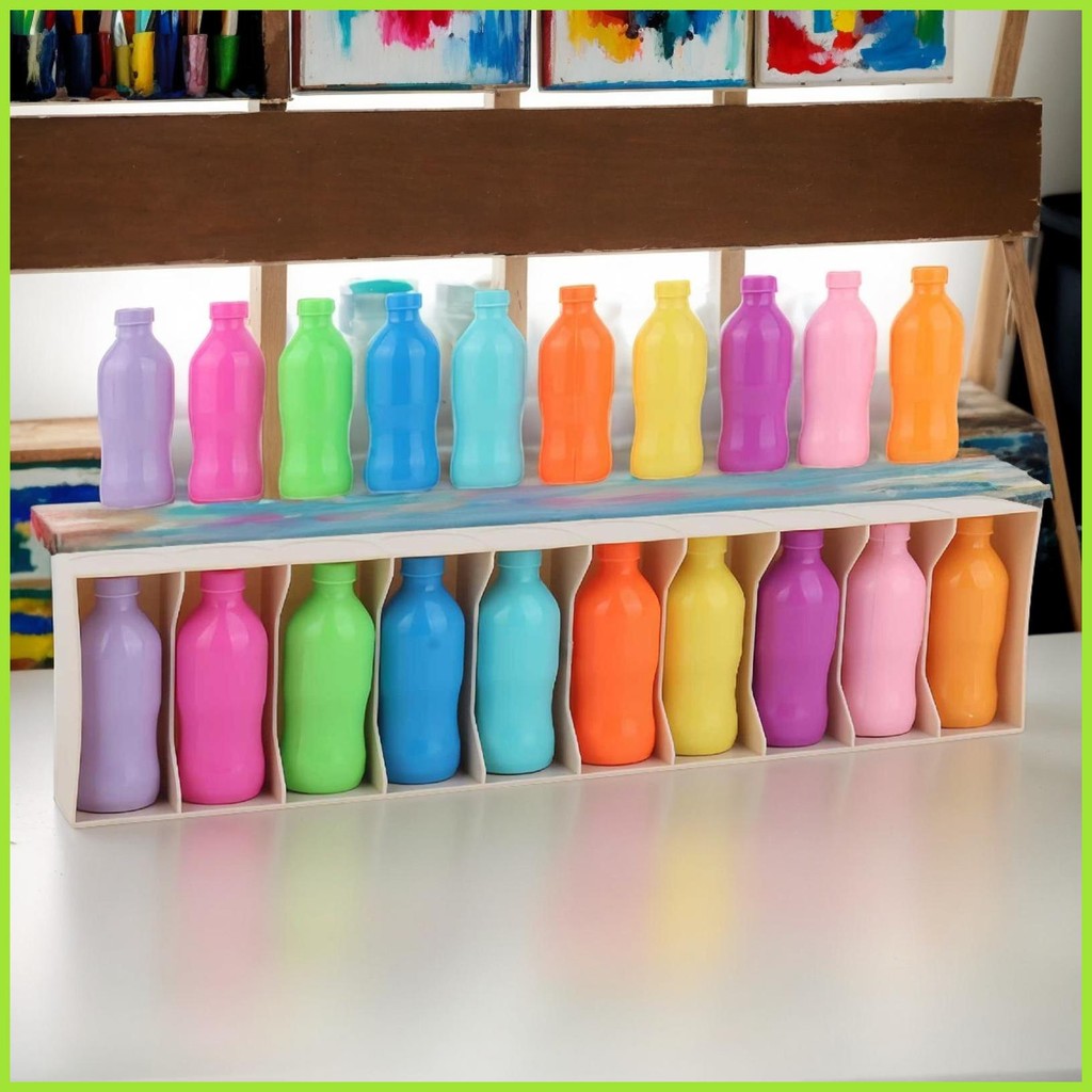 Kids Memory Game Matching Bottle Colors Game Educational Activities ...
