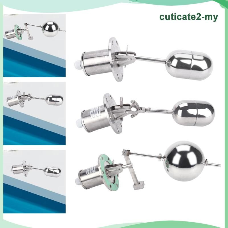 [CuticateddMY] Adjustable Arm Metal Float Valve Spare Parts Pool ...