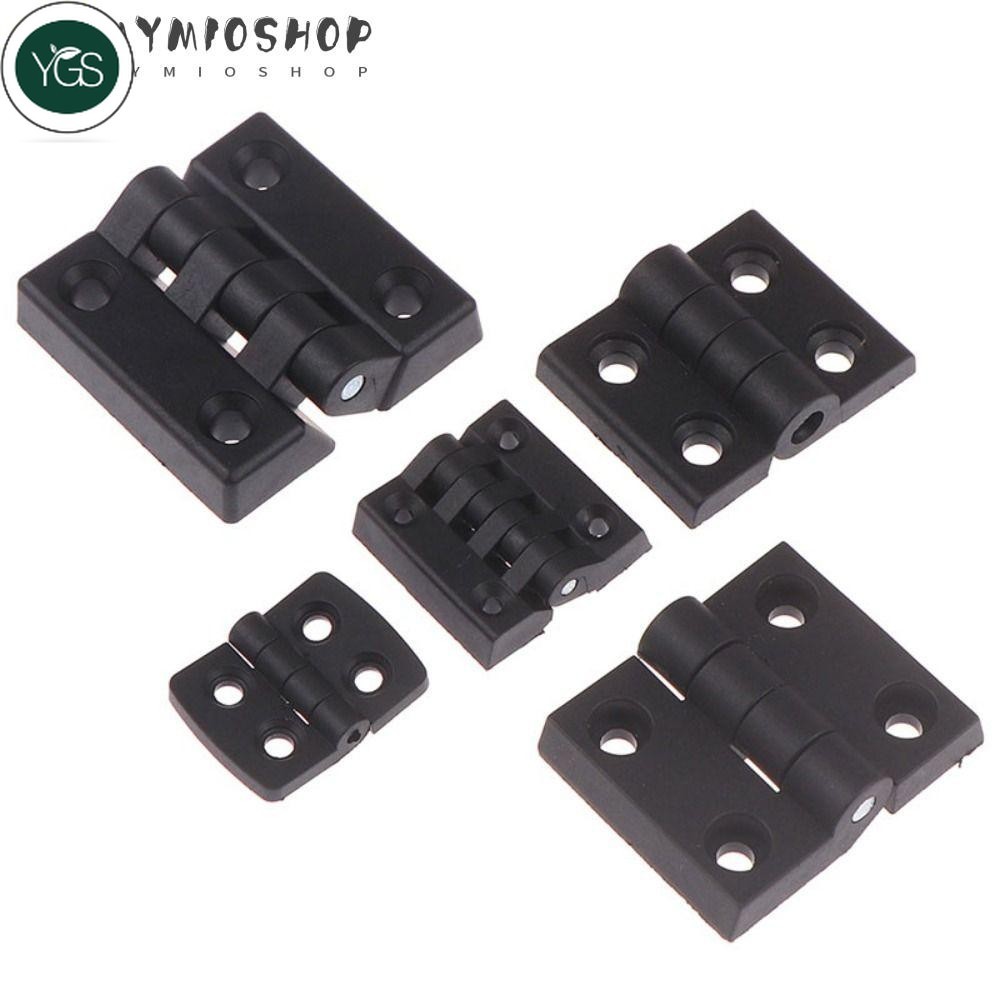 YGS Small Hinges, Black ABS Plastic Plastic Door Hinge, Professional ...